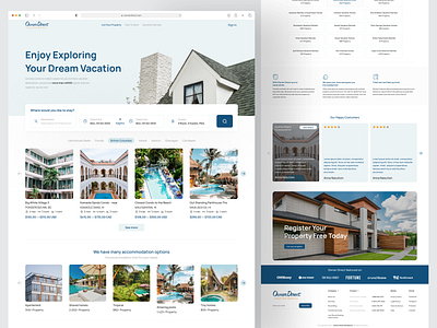 Owner Direct - Booking Landing Pge by have a friend for Nija Works on ...