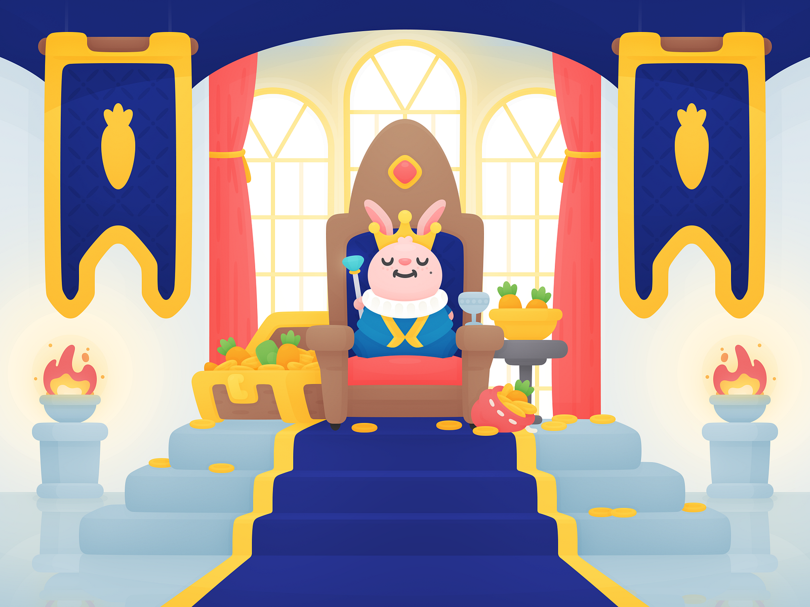 Hopper Premium - Hero by Thomas Fitzpatrick for Hopper on Dribbble