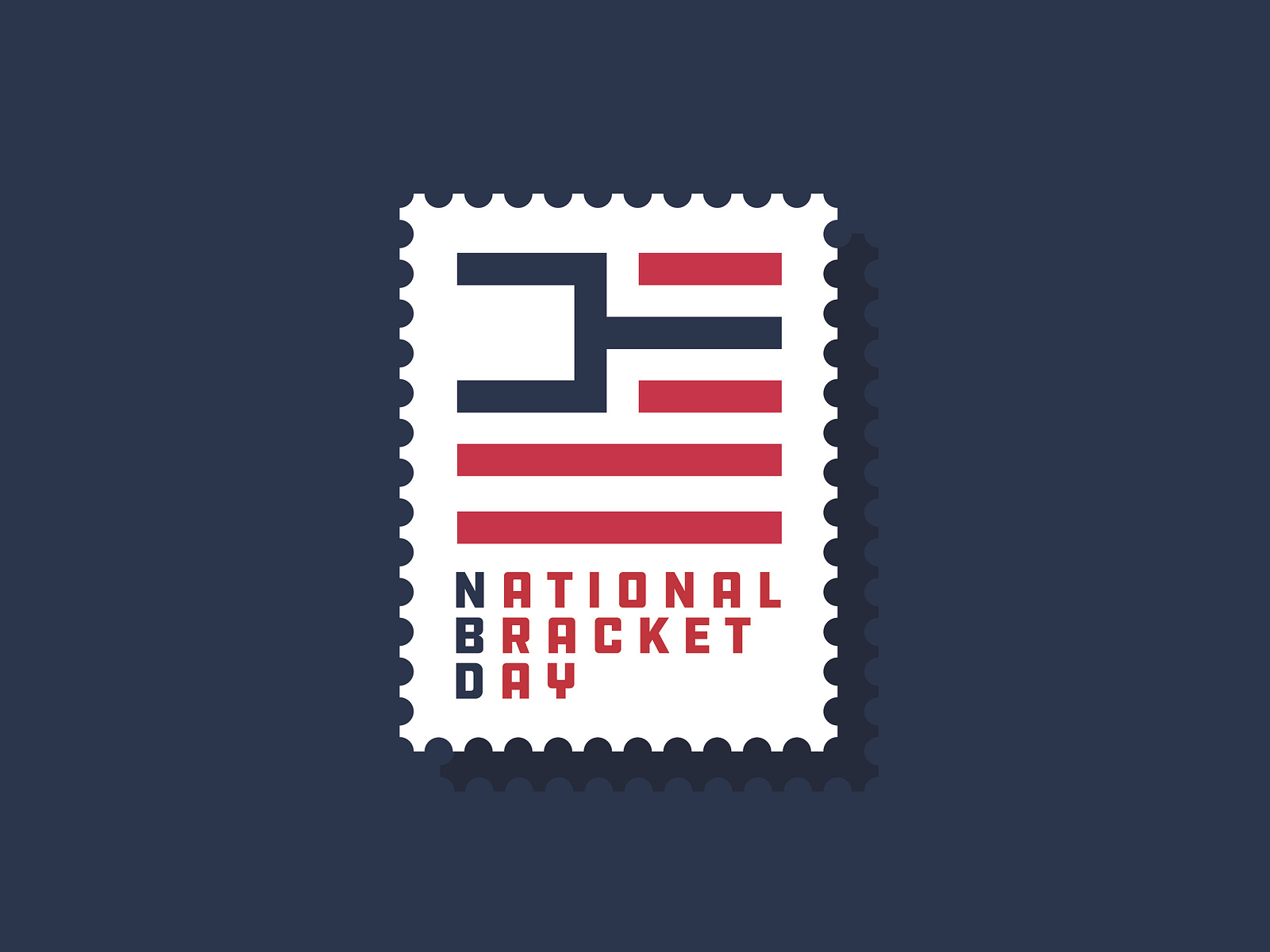 National Bracket Day by Shai Harris on Dribbble