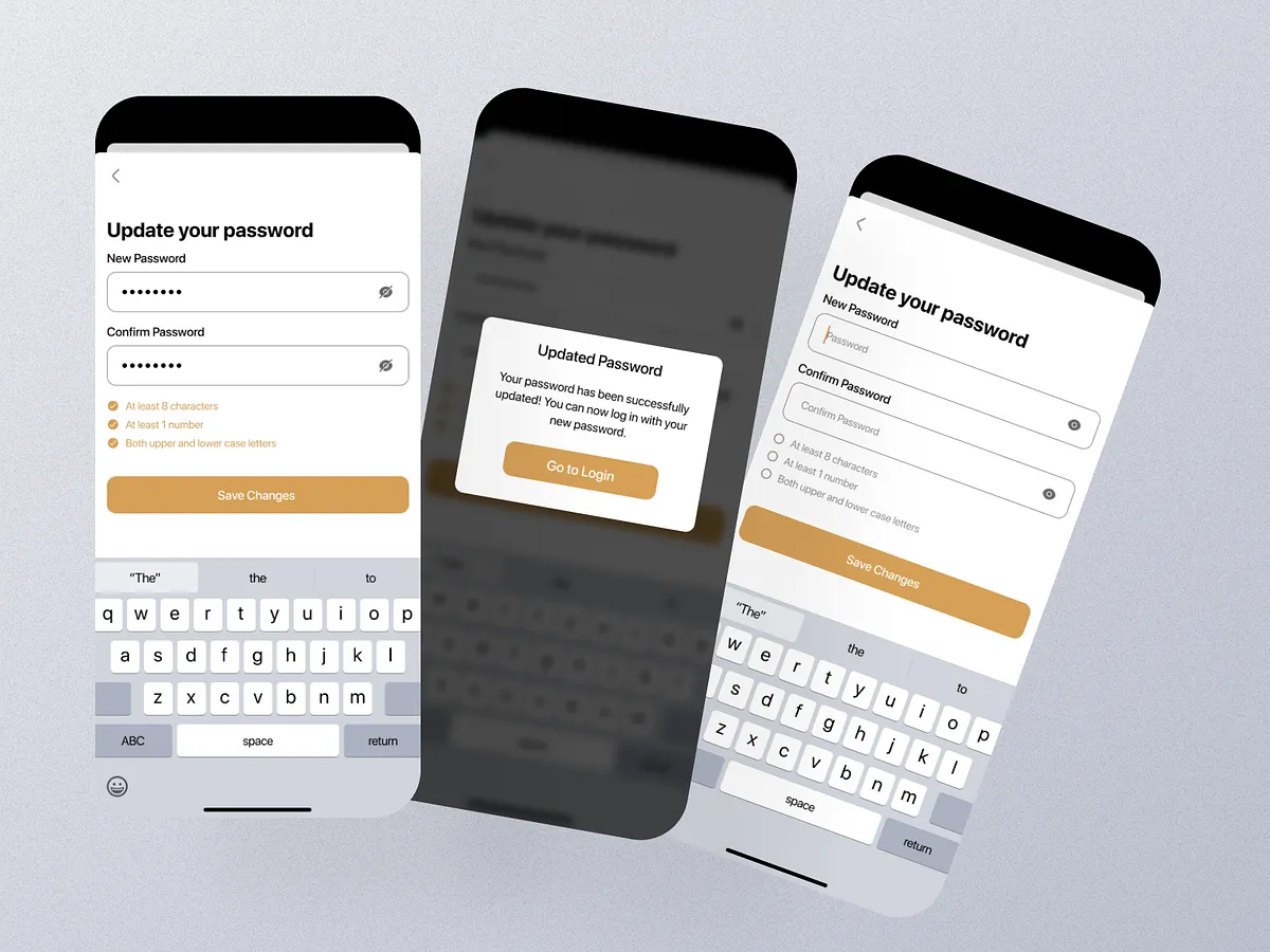 Update Password designs, themes, templates and downloadable graphic ...