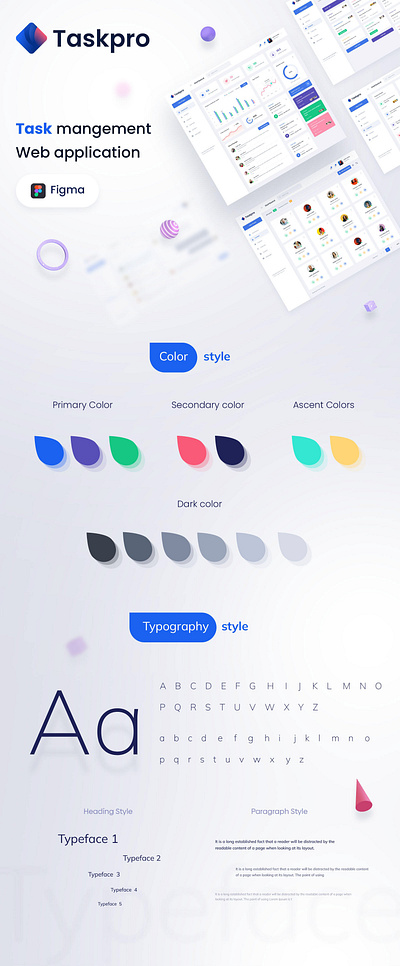 Taskpro - SaaS Admin Dashboard by Getweb Inc on Dribbble