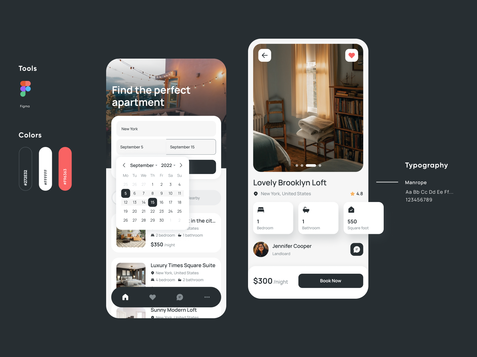 Rental App by Kristina Taskaeva for Purrweb UI/UX Agency on Dribbble