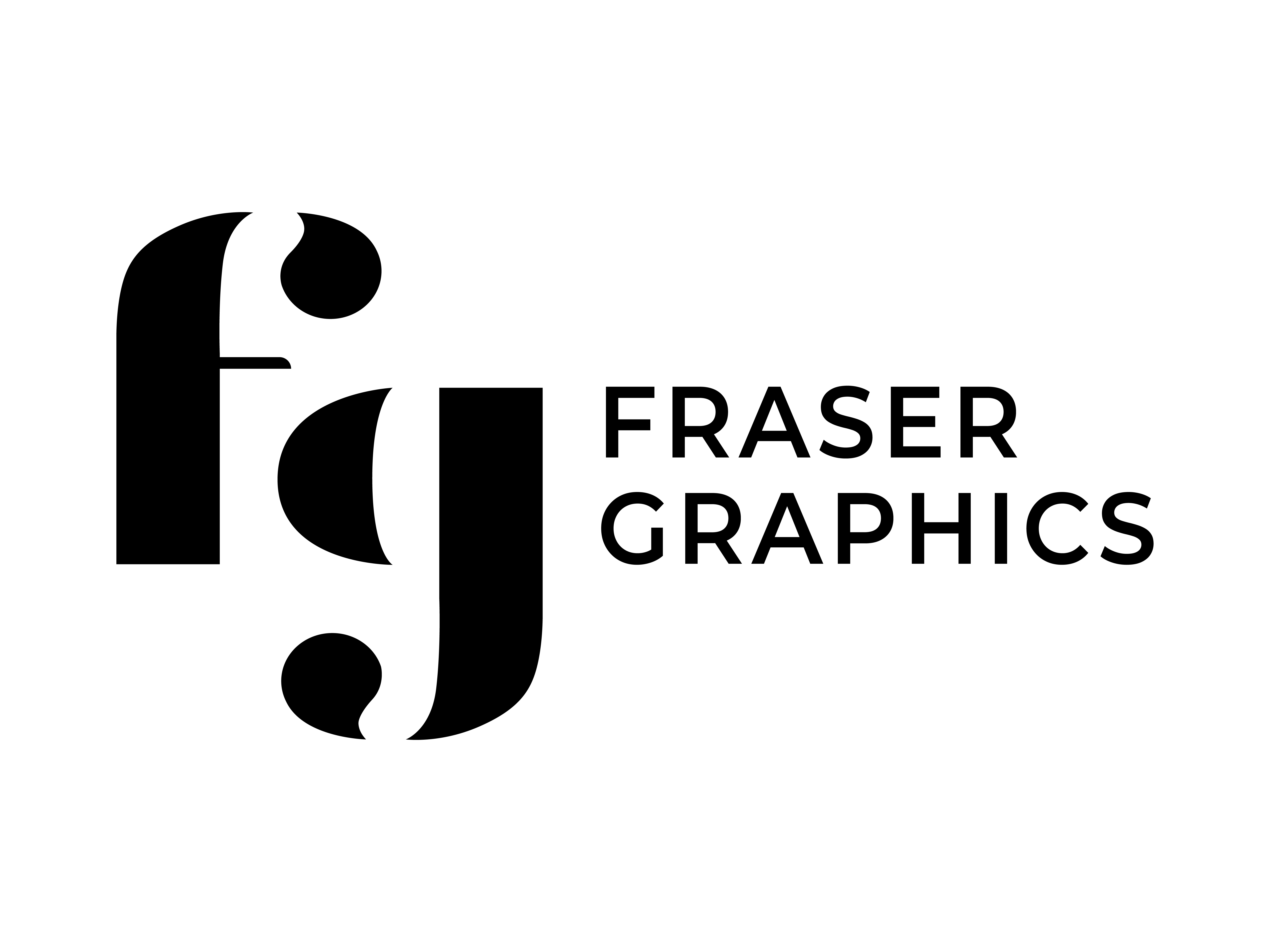 Fraser Graphics | Logo Design by Aimee Fraser on Dribbble