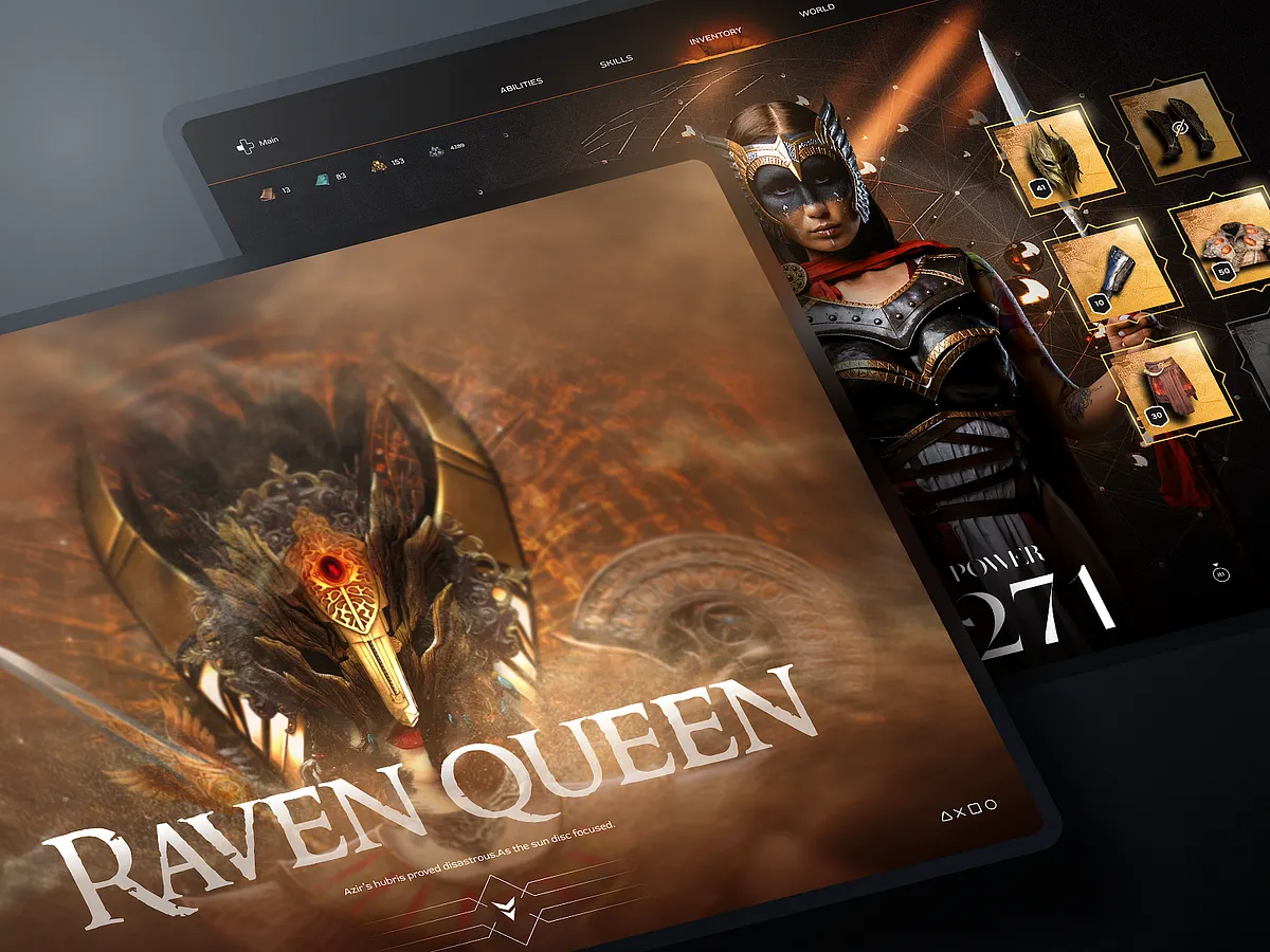 Game Screen designs, themes, templates and downloadable graphic ...