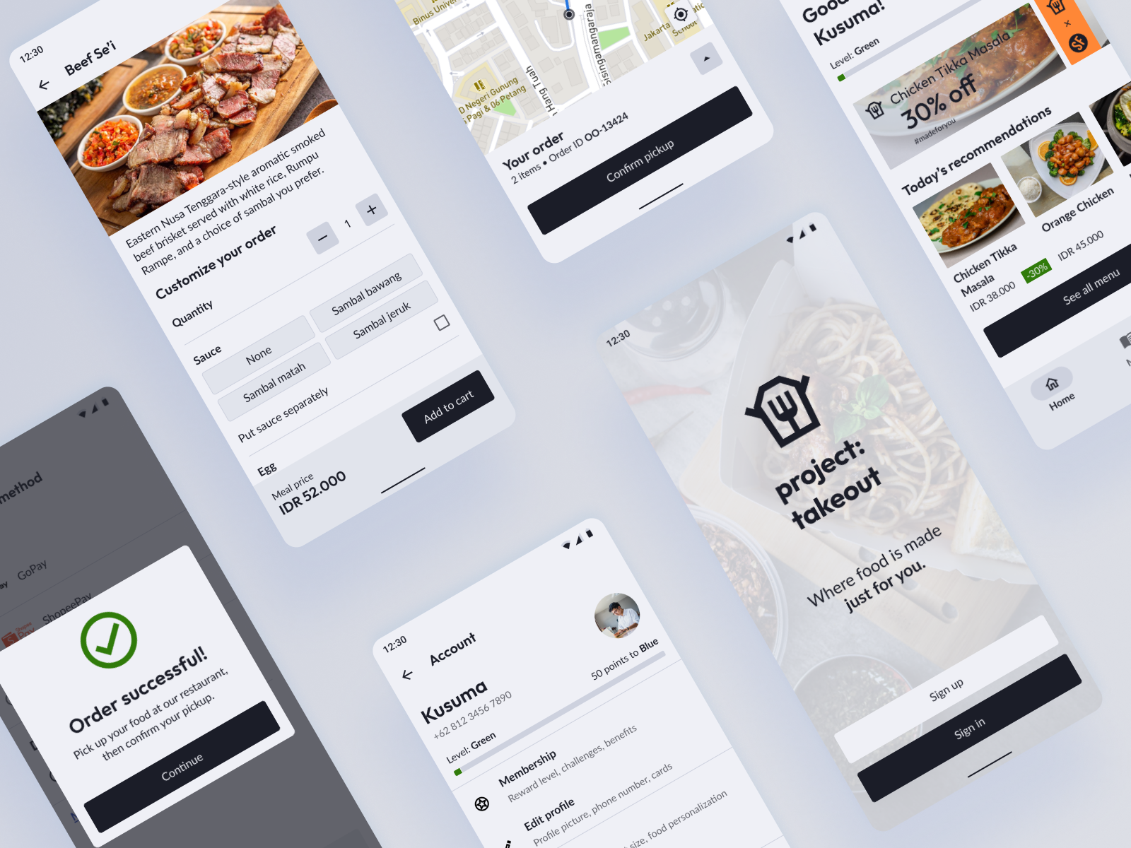 Project Takeout: A Food Ordering app for Office Workers by Kenny ...