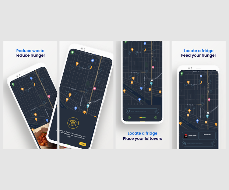 Buffet by Mendy Marcus on Dribbble