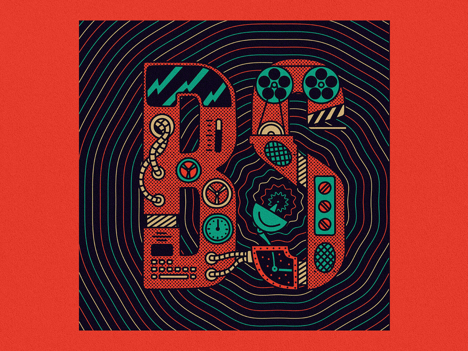 Be Scrappy pt. 2 by Milan Komlenic on Dribbble
