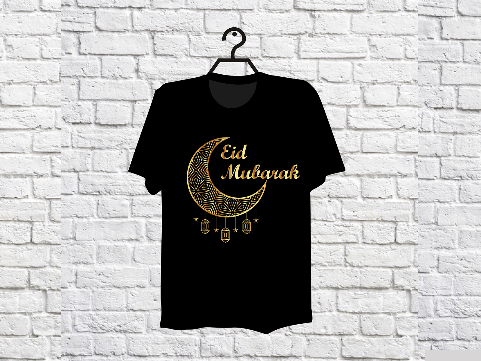Eid typography t-shirt design by Designer Luckey on Dribbble