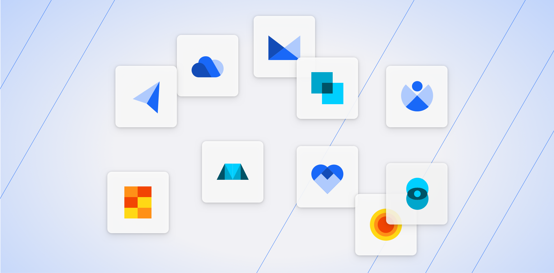 Product logo suite by Jacob Weise on Dribbble