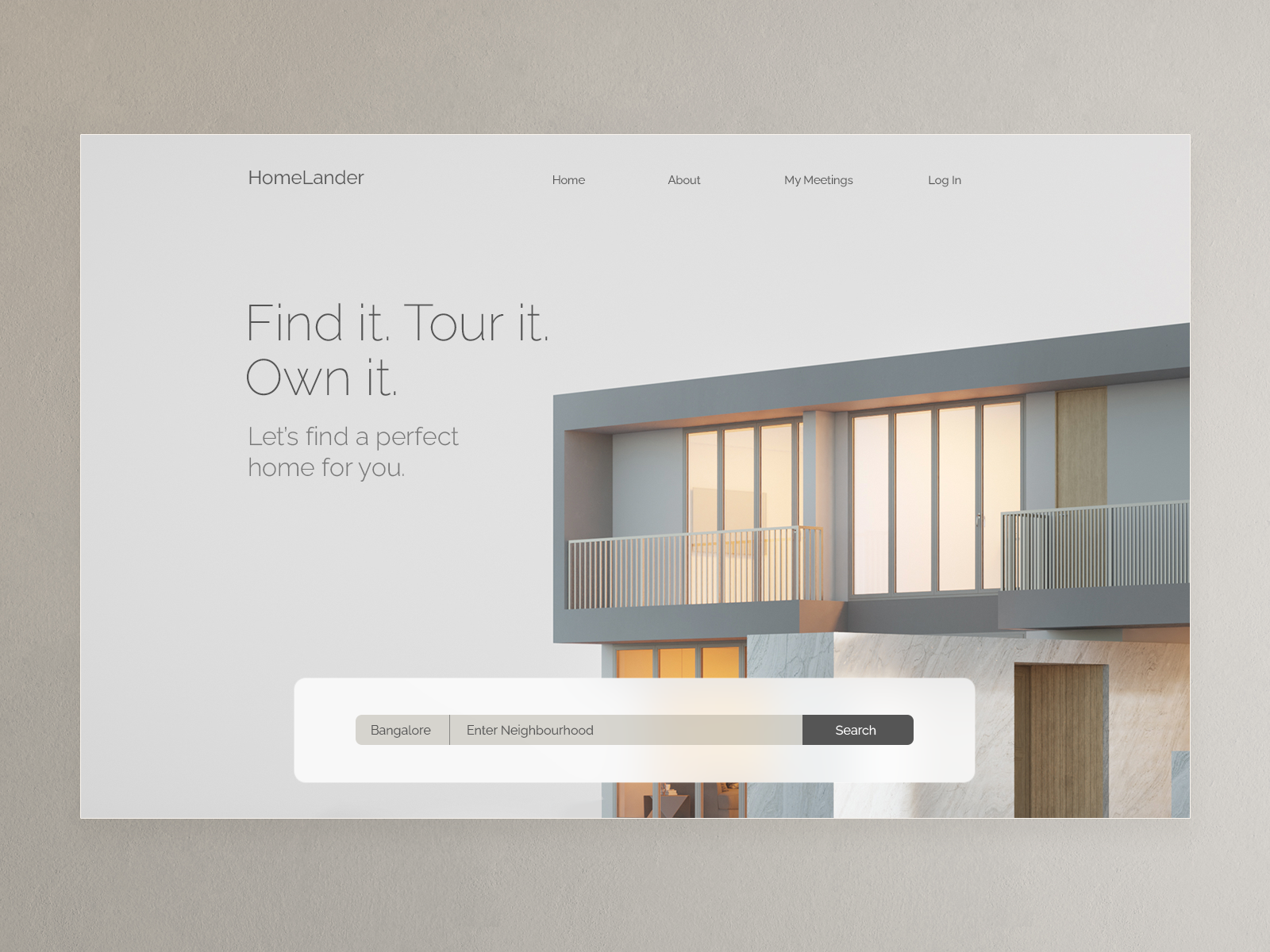 Homelander Landing Page by Dev Thapar on Dribbble
