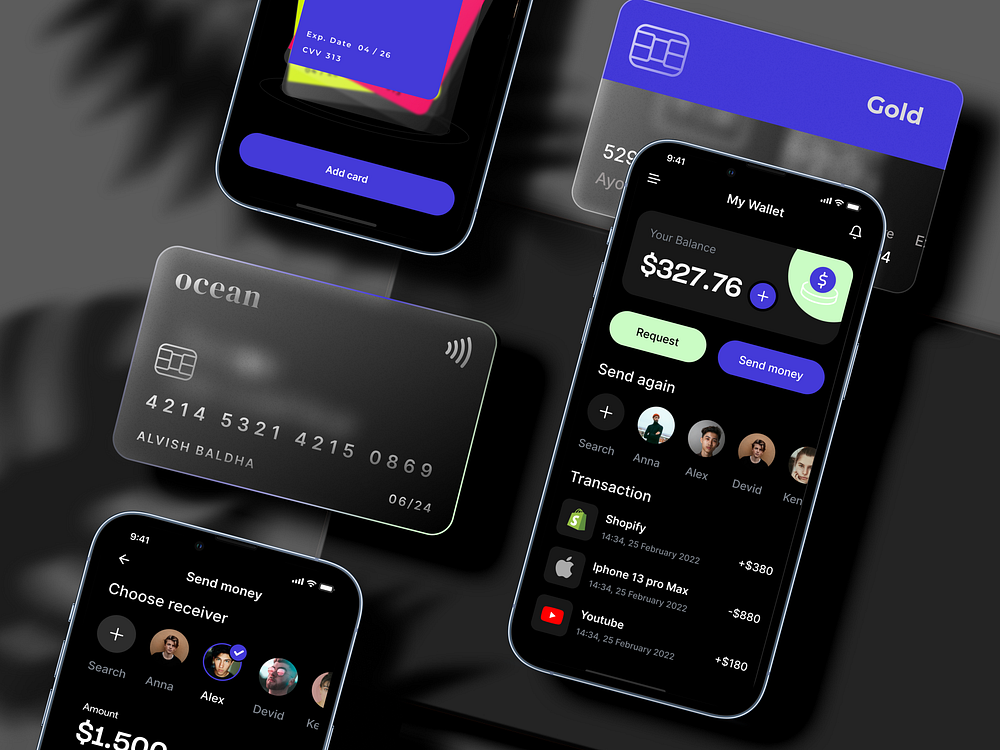 Expense Tracker designs, themes, templates and downloadable graphic ...