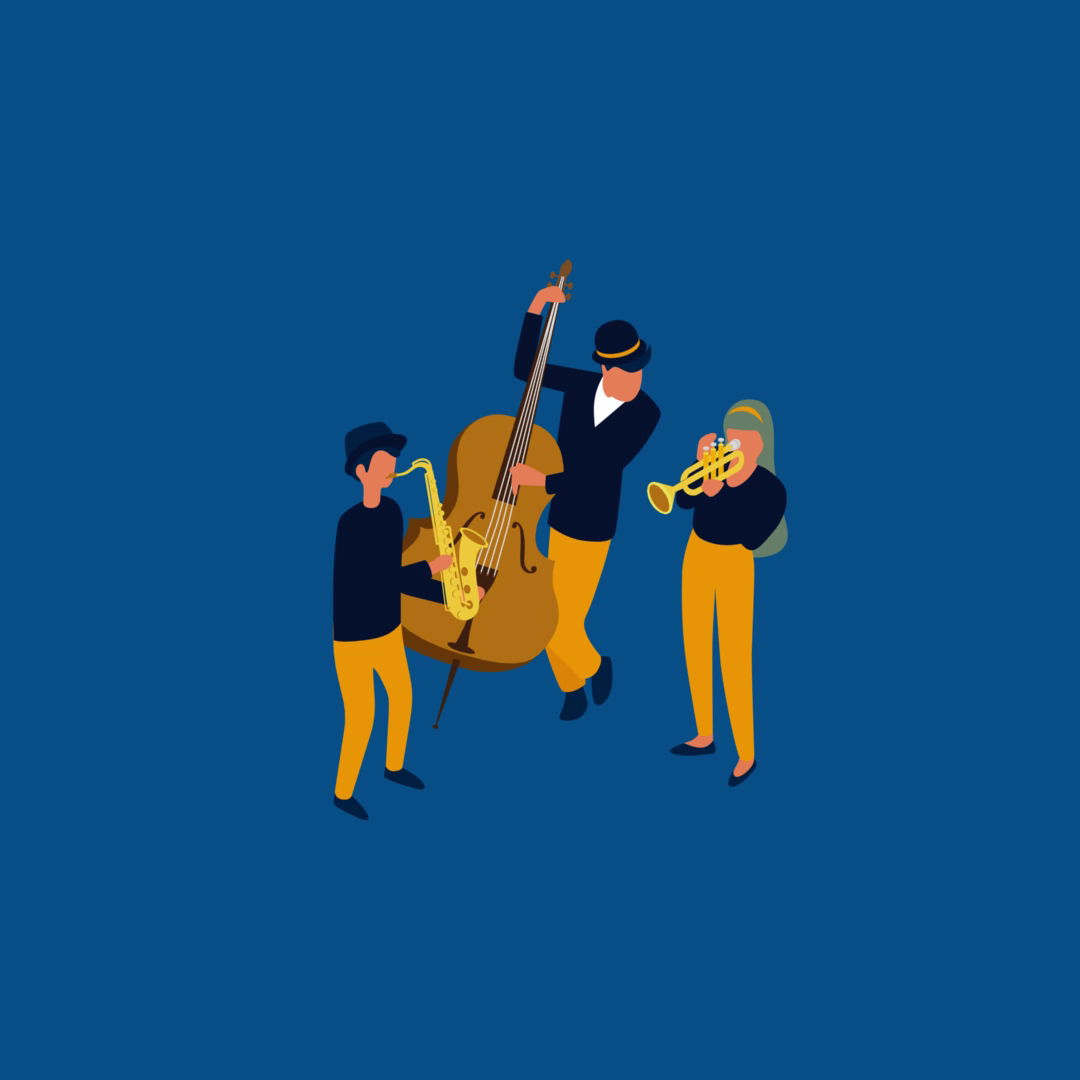 Musicians By Shinsuke Matsumoto On Dribbble