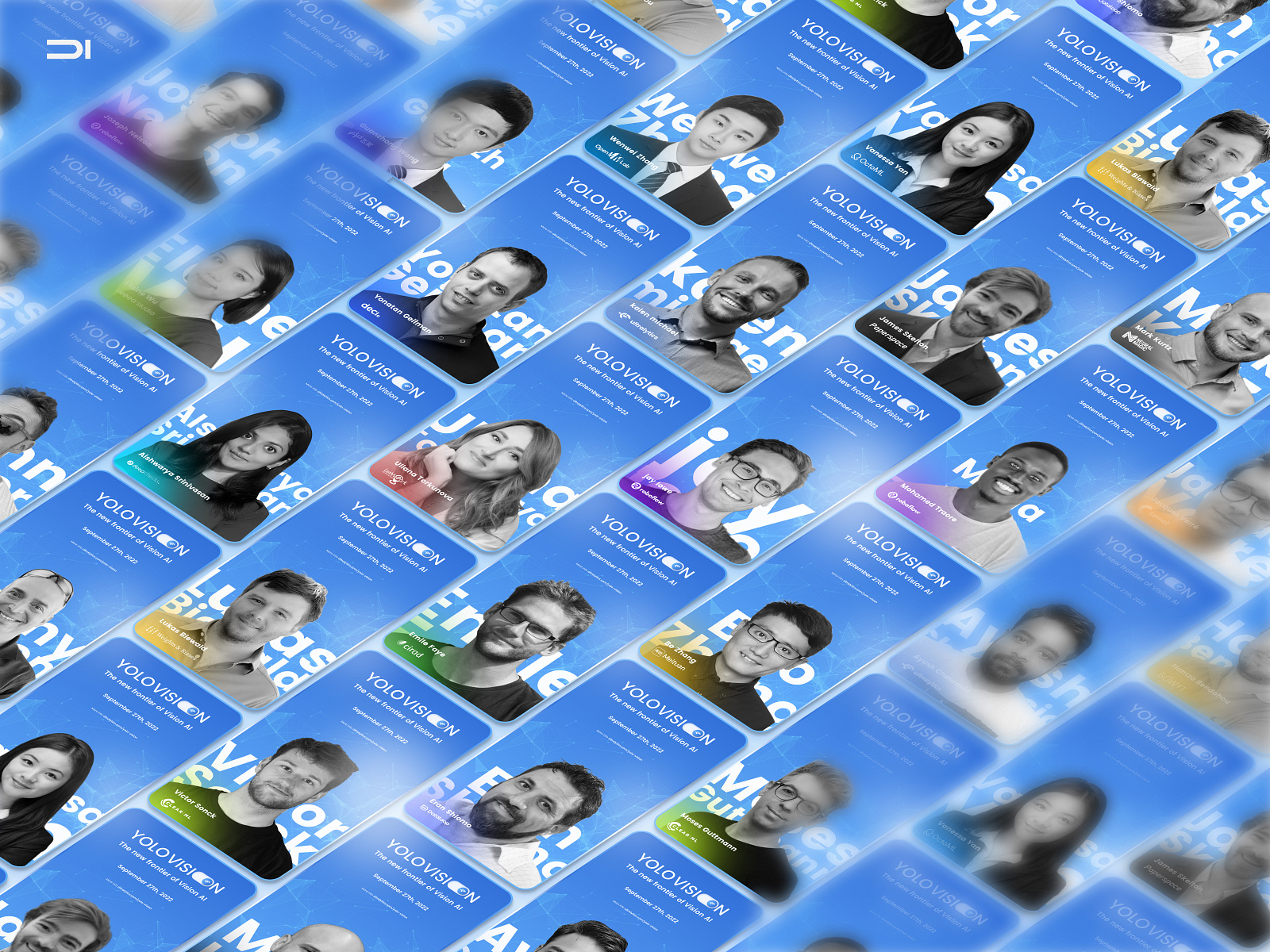 Vision AI world conference banners by Alan Germán Dimmer on Dribbble