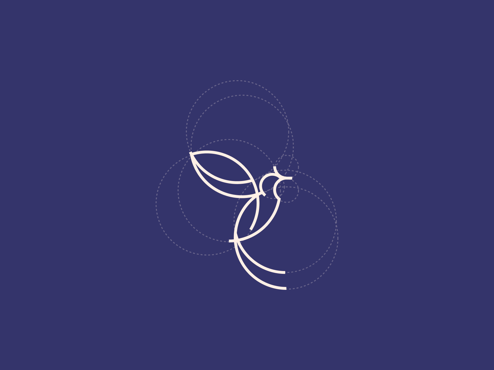 Bird Logo by Agata Tokarska for TeamBloom on Dribbble