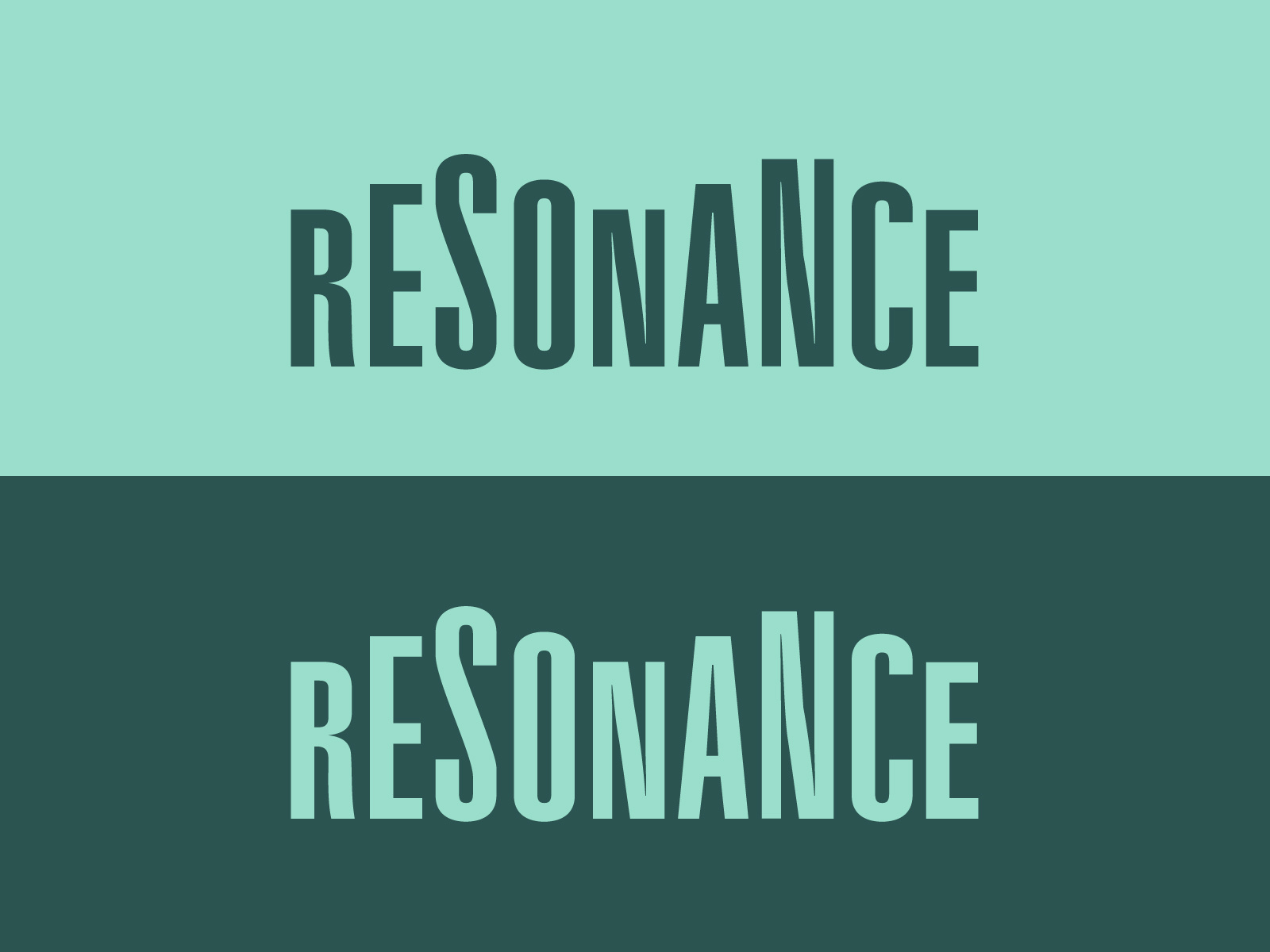 Resonance Logo Design by frida and folks on Dribbble