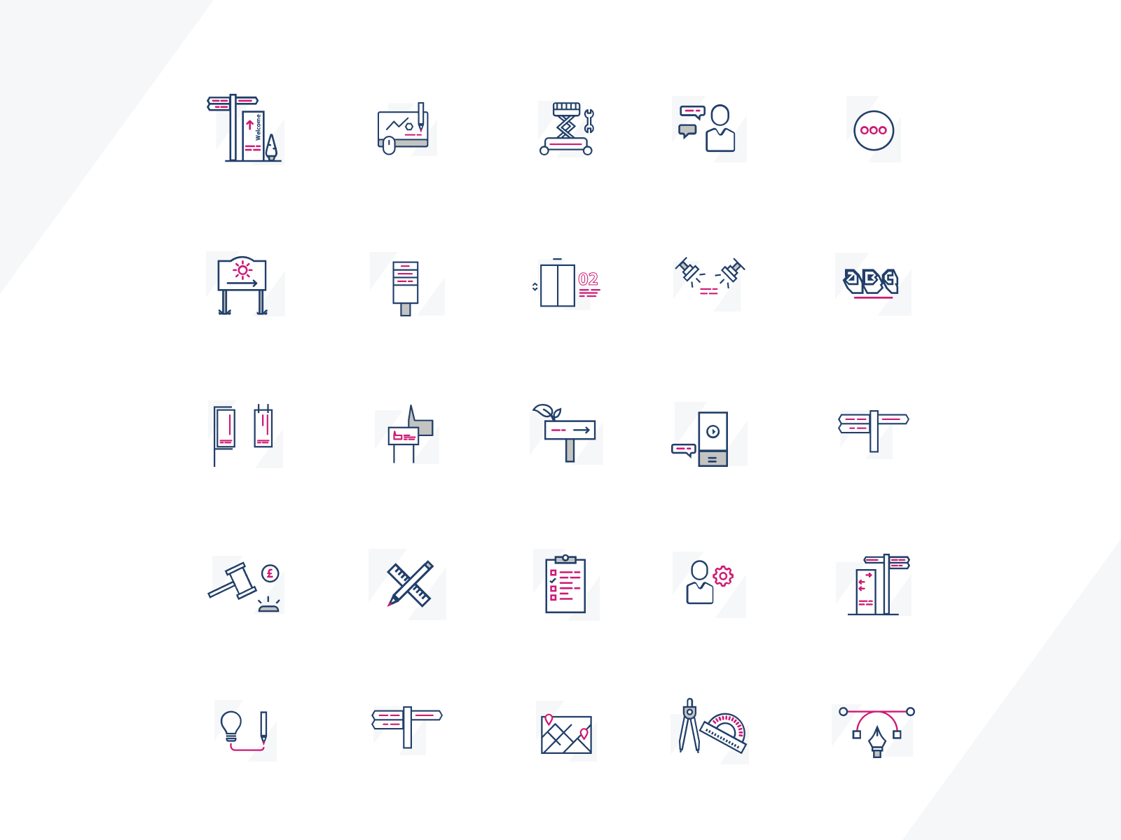 Bespoke Icon Set by Limely on Dribbble