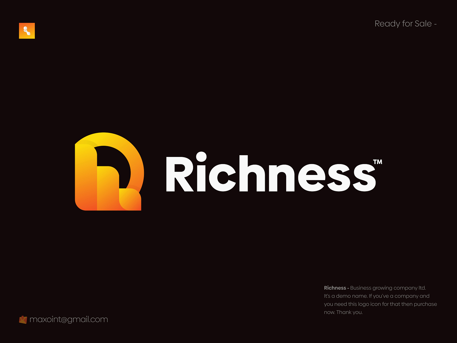 R Business Marketing Logo Design by Freelancer Iqbal for Iconic on Dribbble