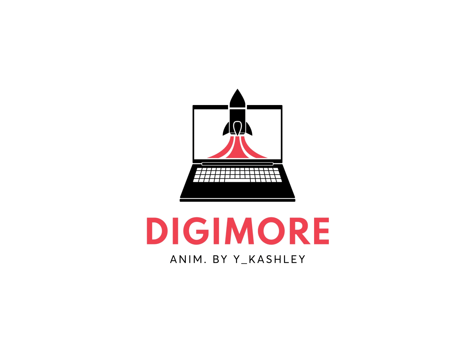 Animation stock logo by Yaroslav Kashley on Dribbble