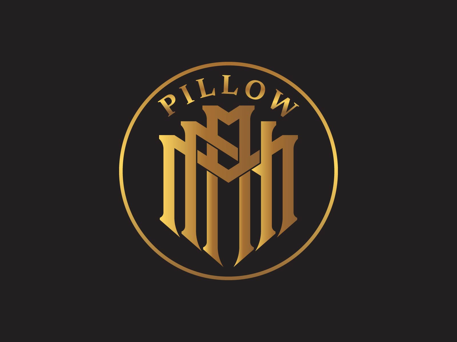 Monogram logo design by Borun kumar on Dribbble