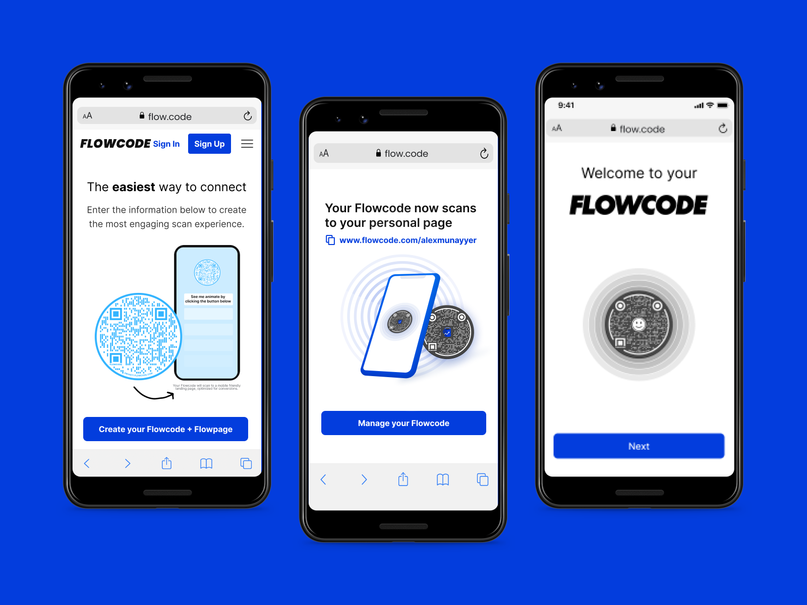 Flowcode by Alex Munayyer on Dribbble