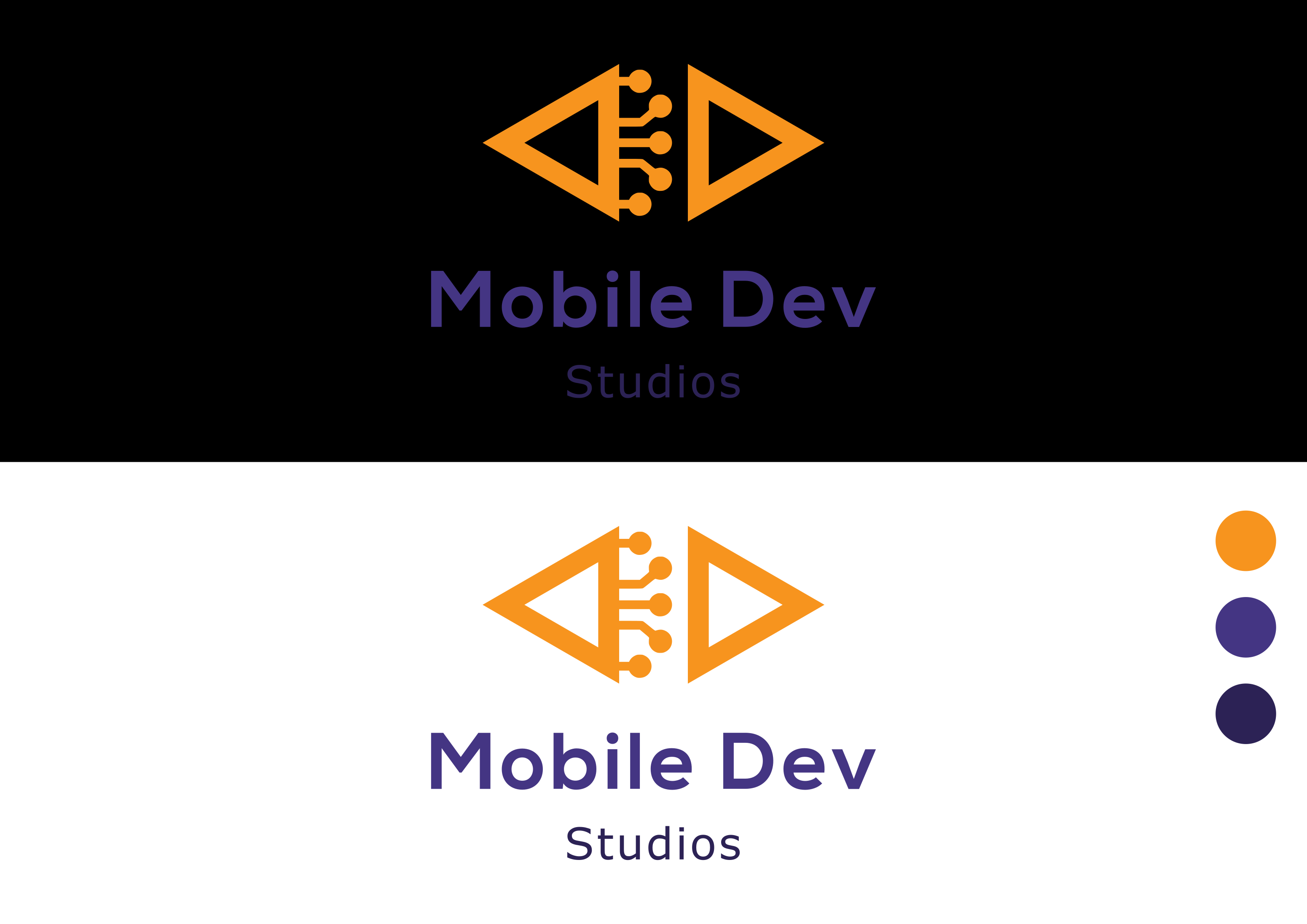 software development company logo by RASOUL LOGOS on Dribbble