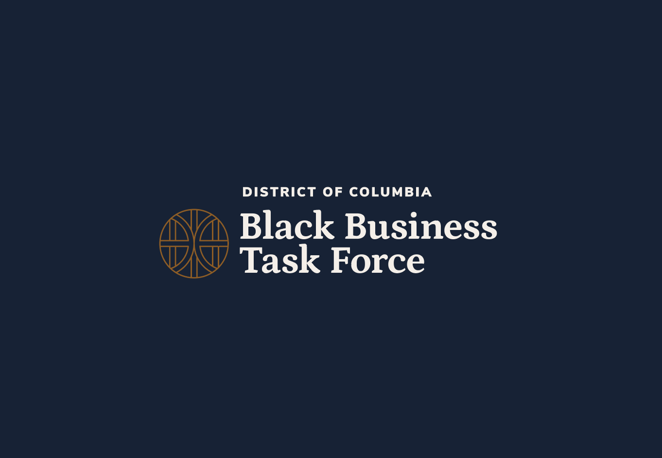 DC Black Business Task Force Brand Identity by Megan on Dribbble