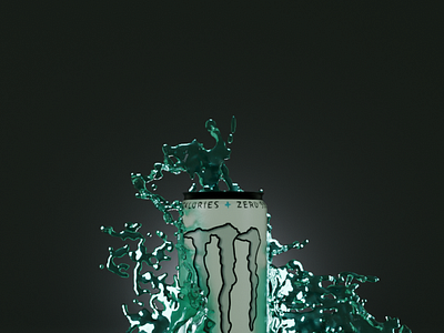 3D Monster Render by Richard Hodáň on Dribbble