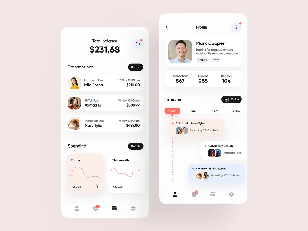 Android UI designs, themes, templates and downloadable graphic elements ...