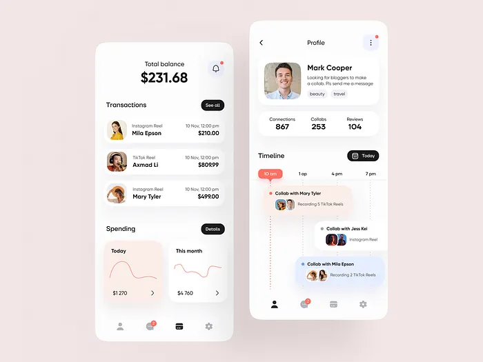 Android UI designs, themes, templates and downloadable graphic elements ...