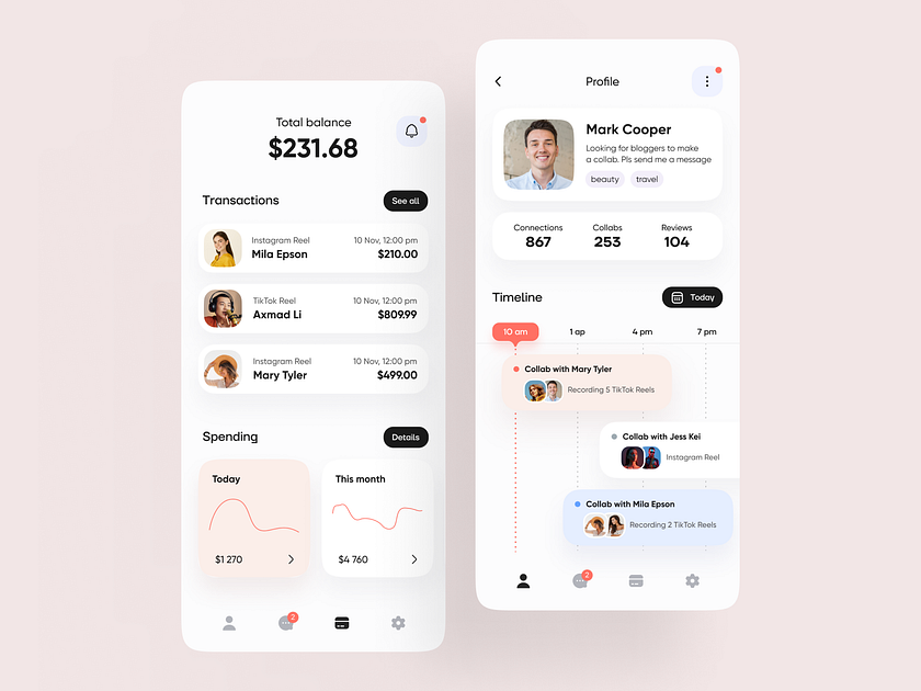 Android UI designs, themes, templates and downloadable graphic elements ...