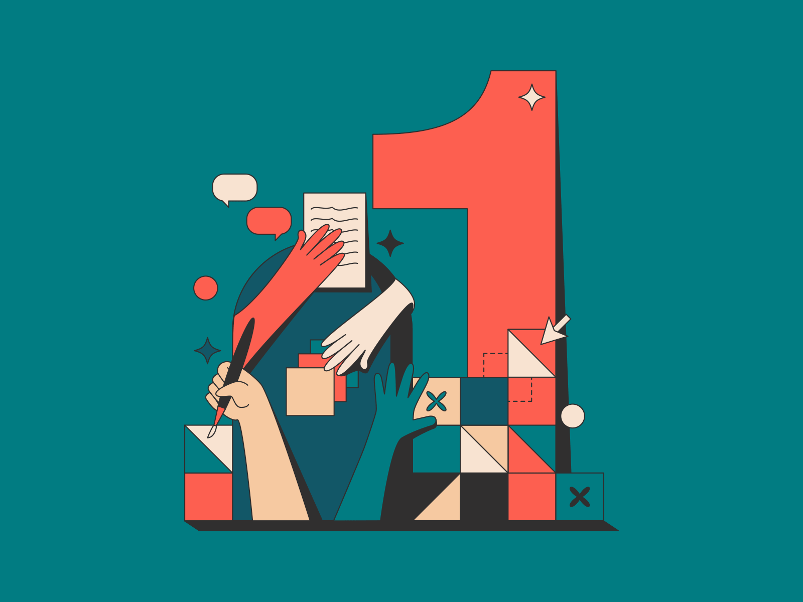 Sections designs, themes, templates and downloadable graphic elements ...