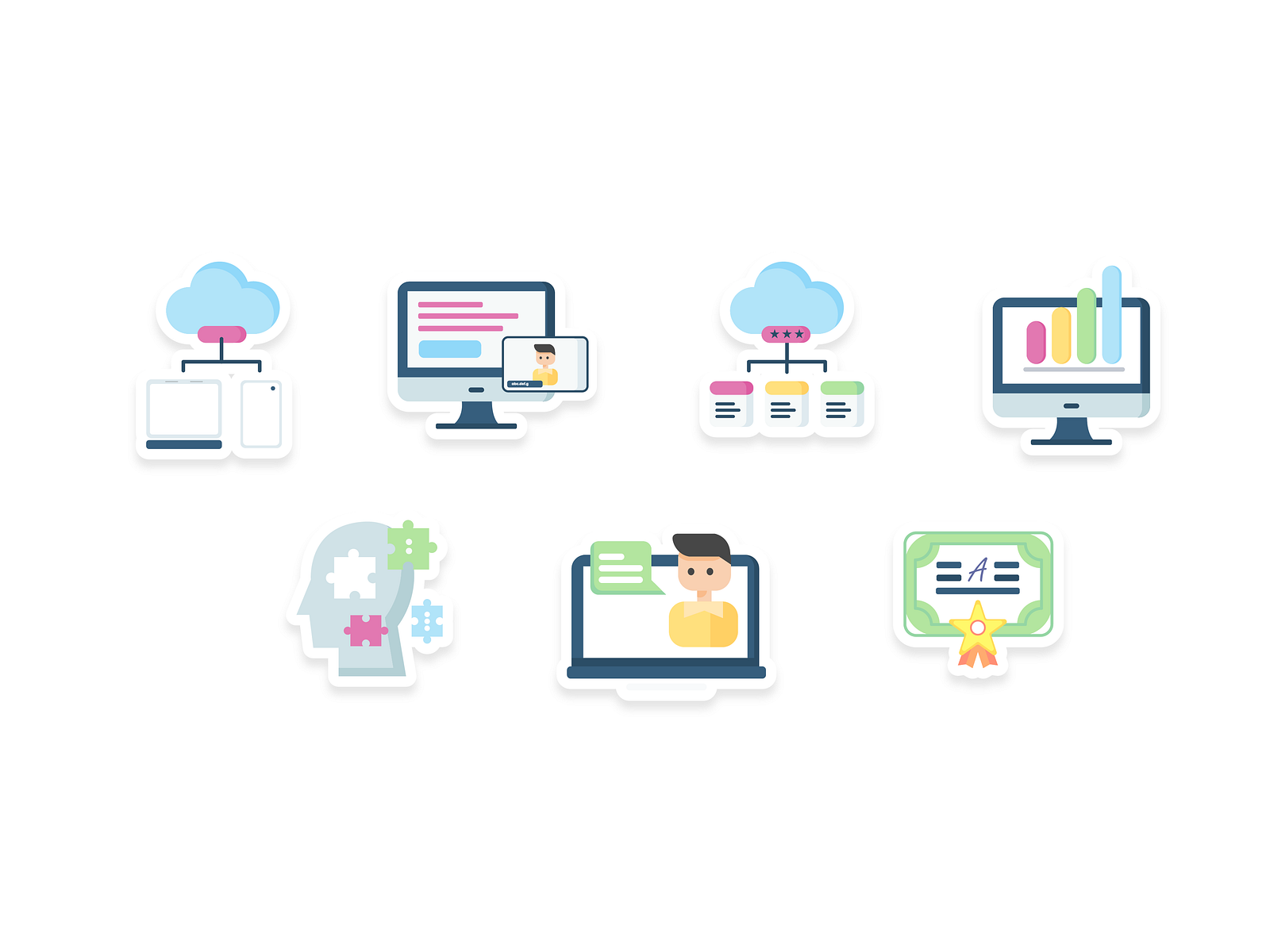 Tech-Iconography 🖐 by Rafa Sultan on Dribbble