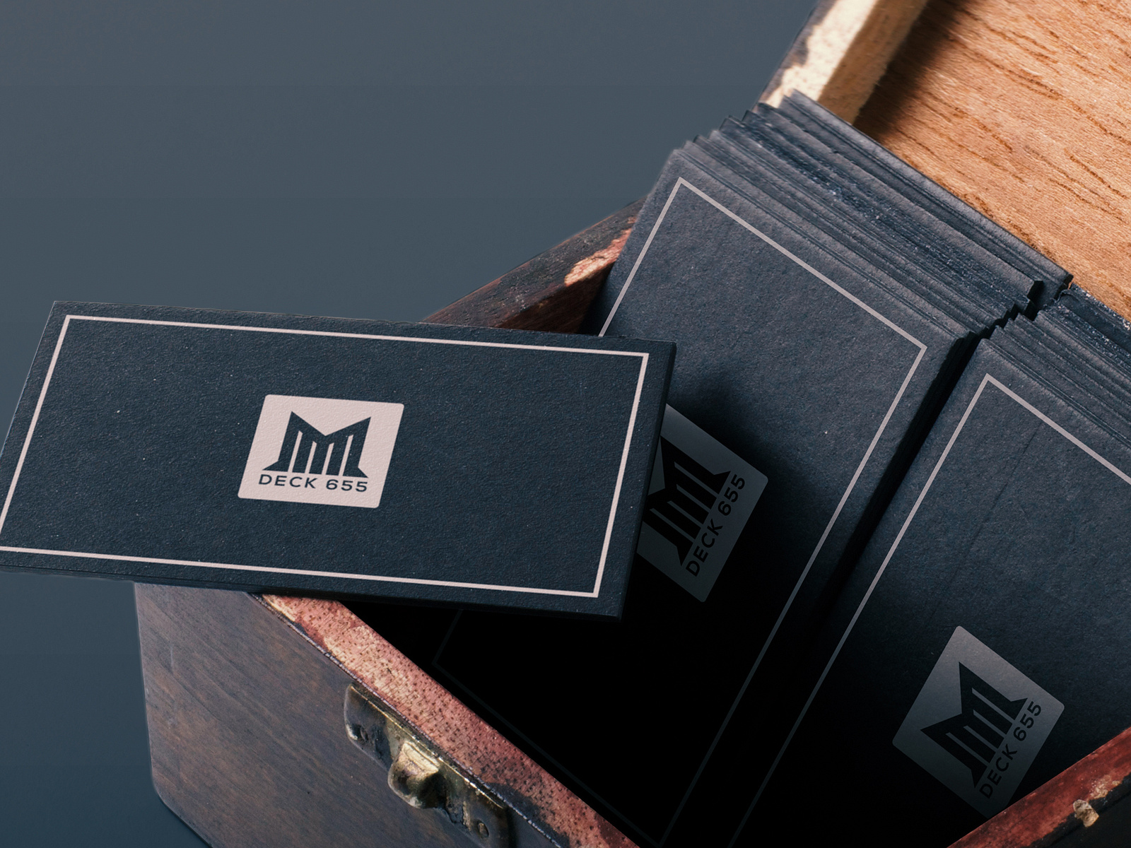 DECK 655 LOGO by Call Me H on Dribbble