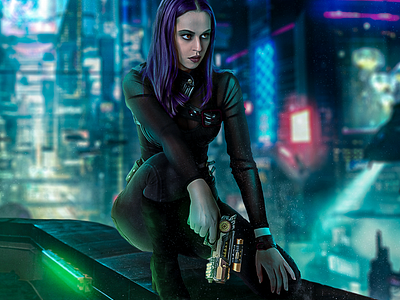 Future Spy by Sketchworks Graphics on Dribbble