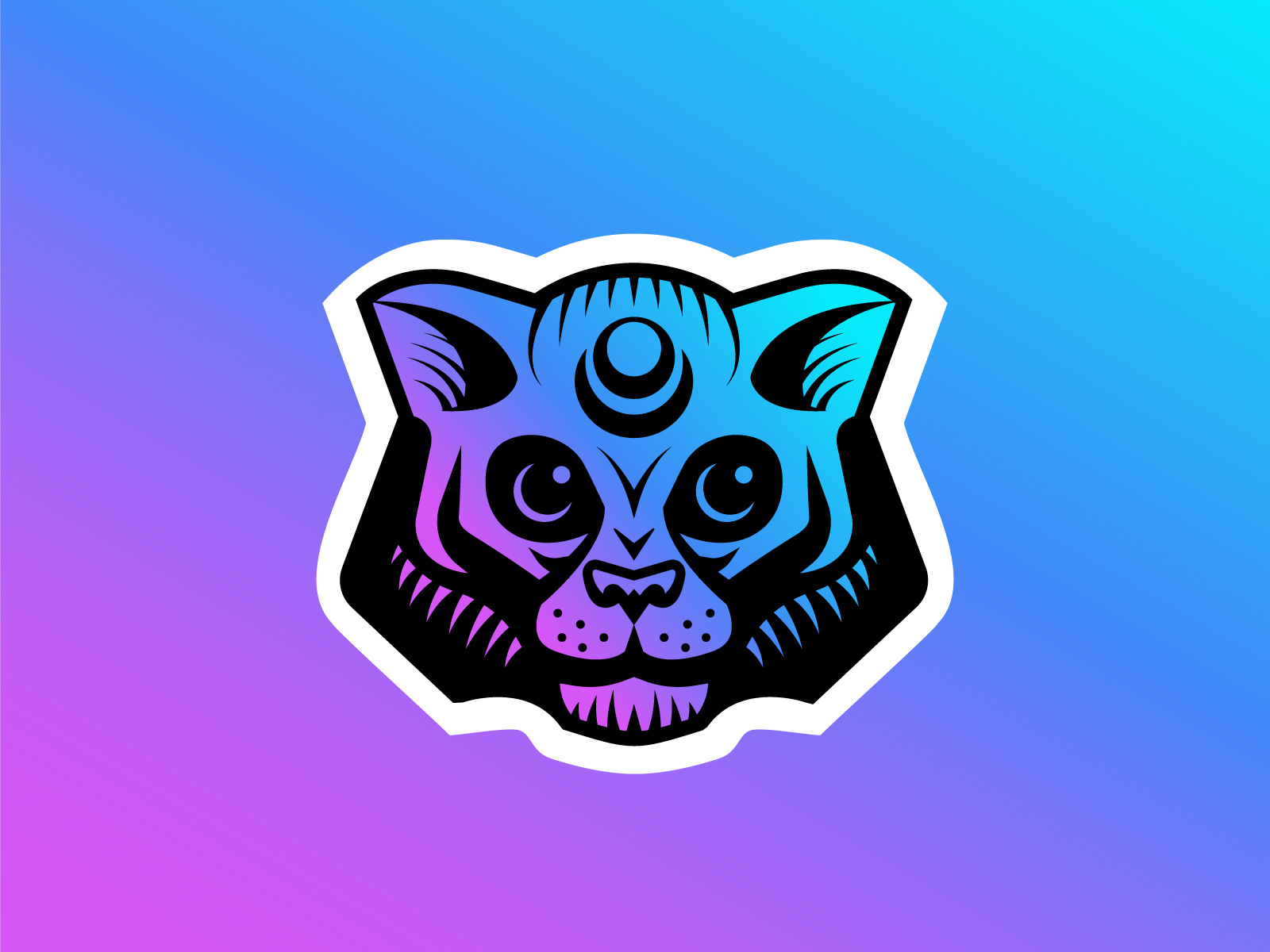 Holographic Cat Cult by Spencer Peterson on Dribbble
