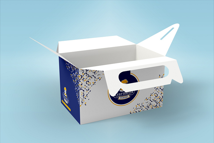 Cake Packaging | Garmelia Bakery by Willy Handoyo on Dribbble