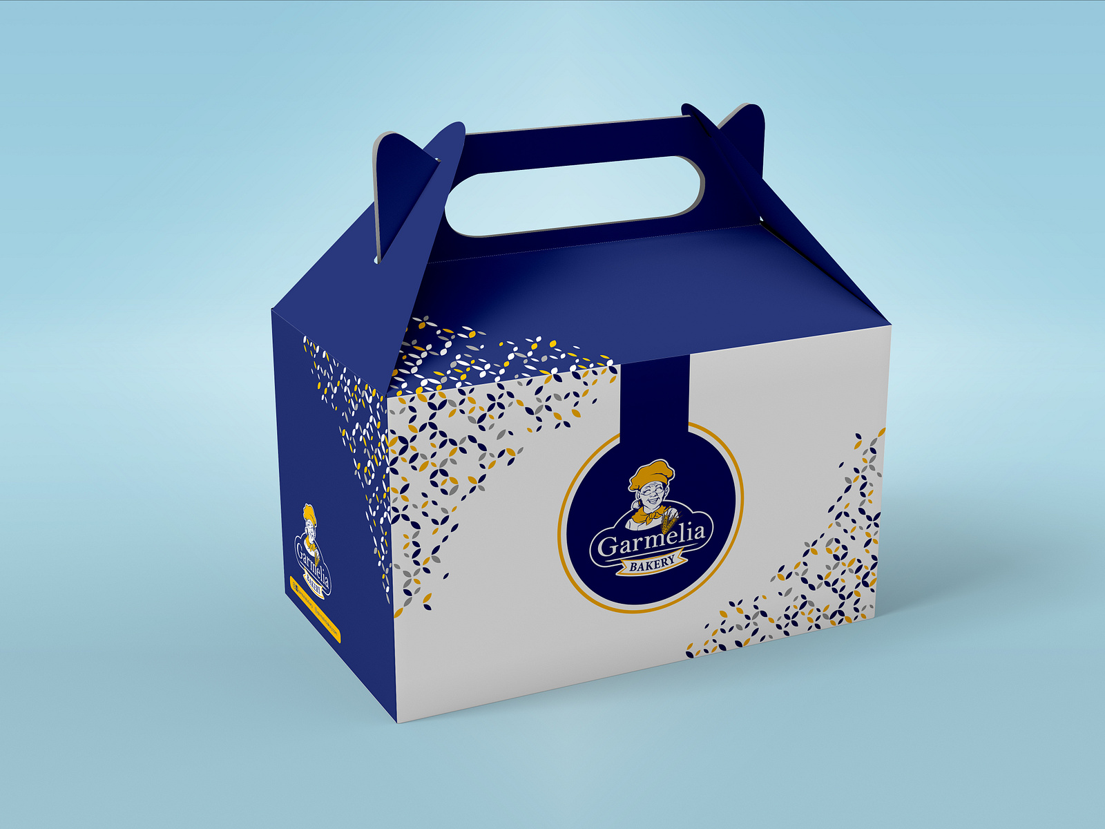 Cake Packaging | Garmelia Bakery by Willy Handoyo on Dribbble