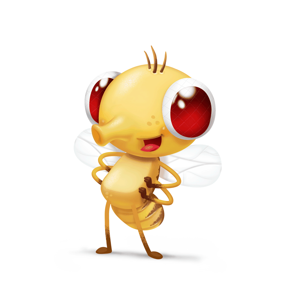 MASCOT CHARACTER - FRUBBY by Manzanocoli on Dribbble