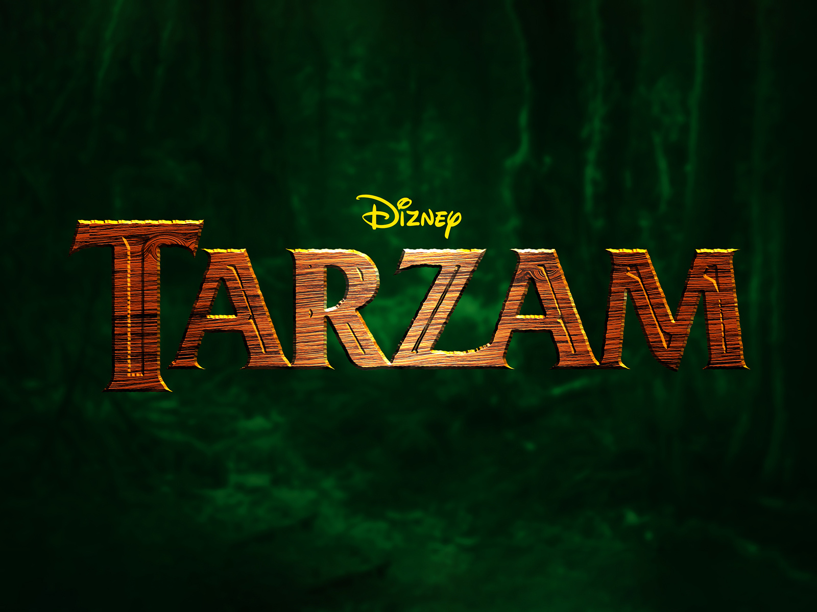 TARZAN | Text Effect - Photoshop Template by Sahin Düzgün on Dribbble