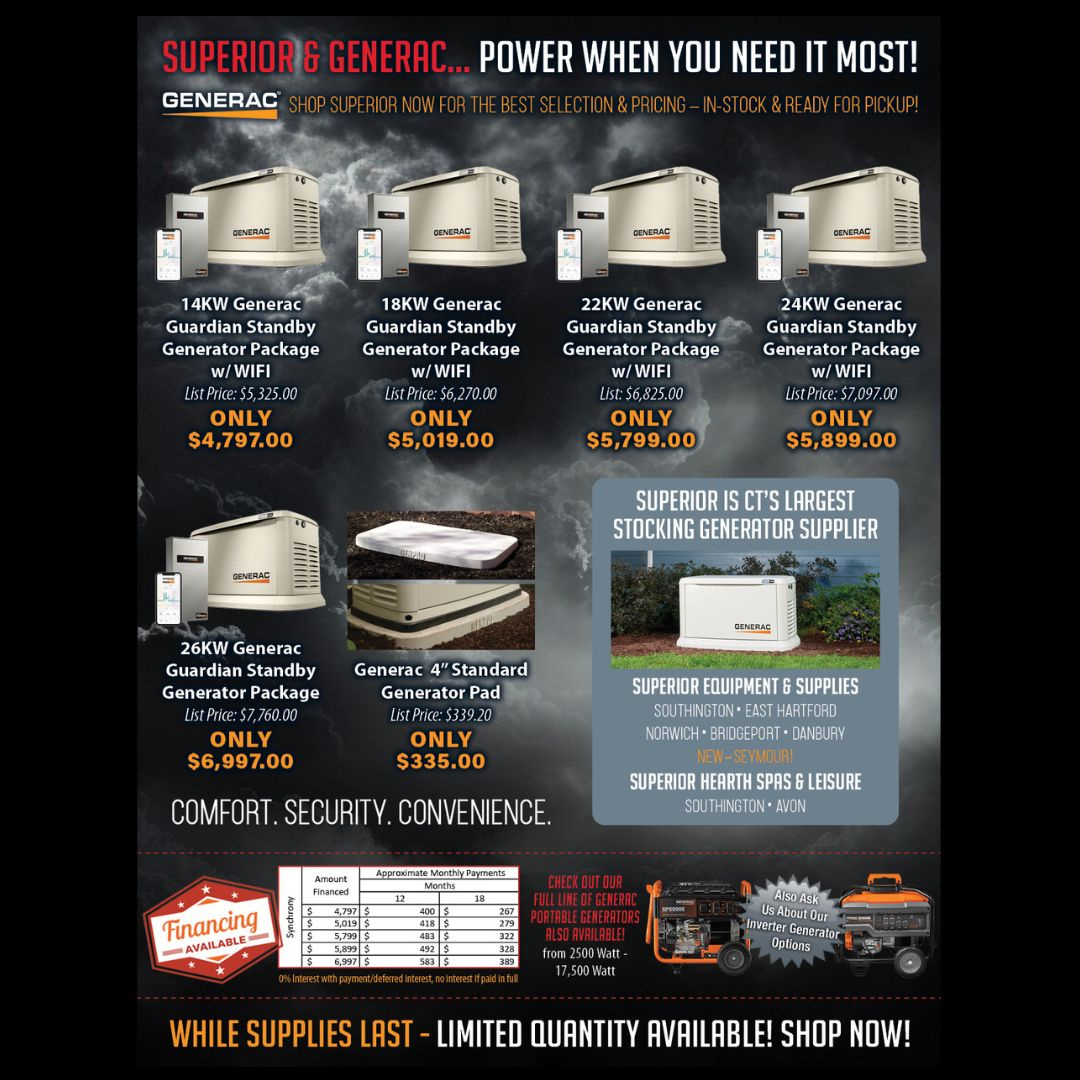 SPDI generac sale by Jacqueline Johnson on Dribbble