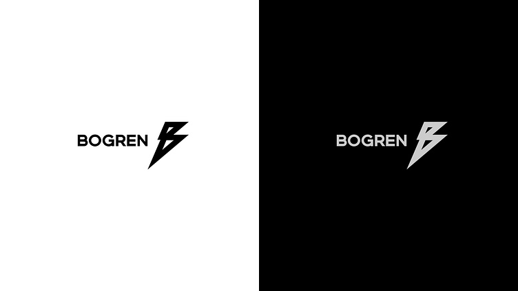 Bogren Digital - Logo & Identity Design by MOB 34 Design Studio on Dribbble
