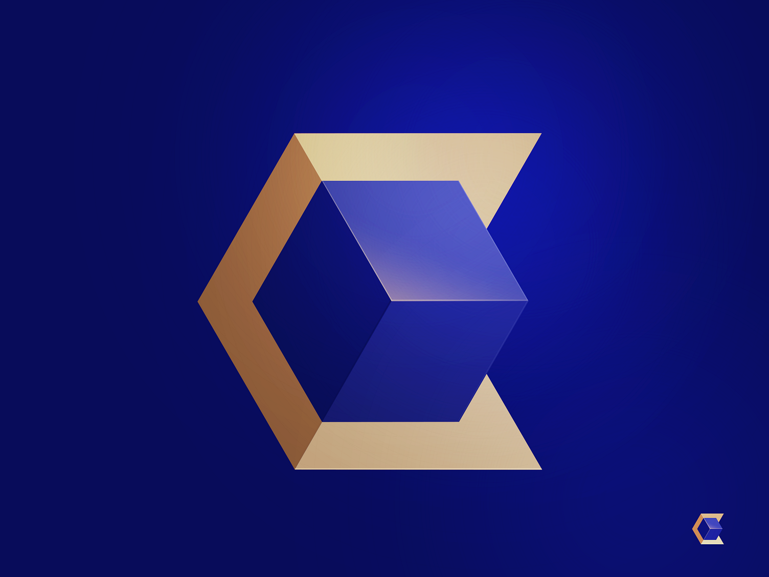 C + Cube by Grigory on Dribbble