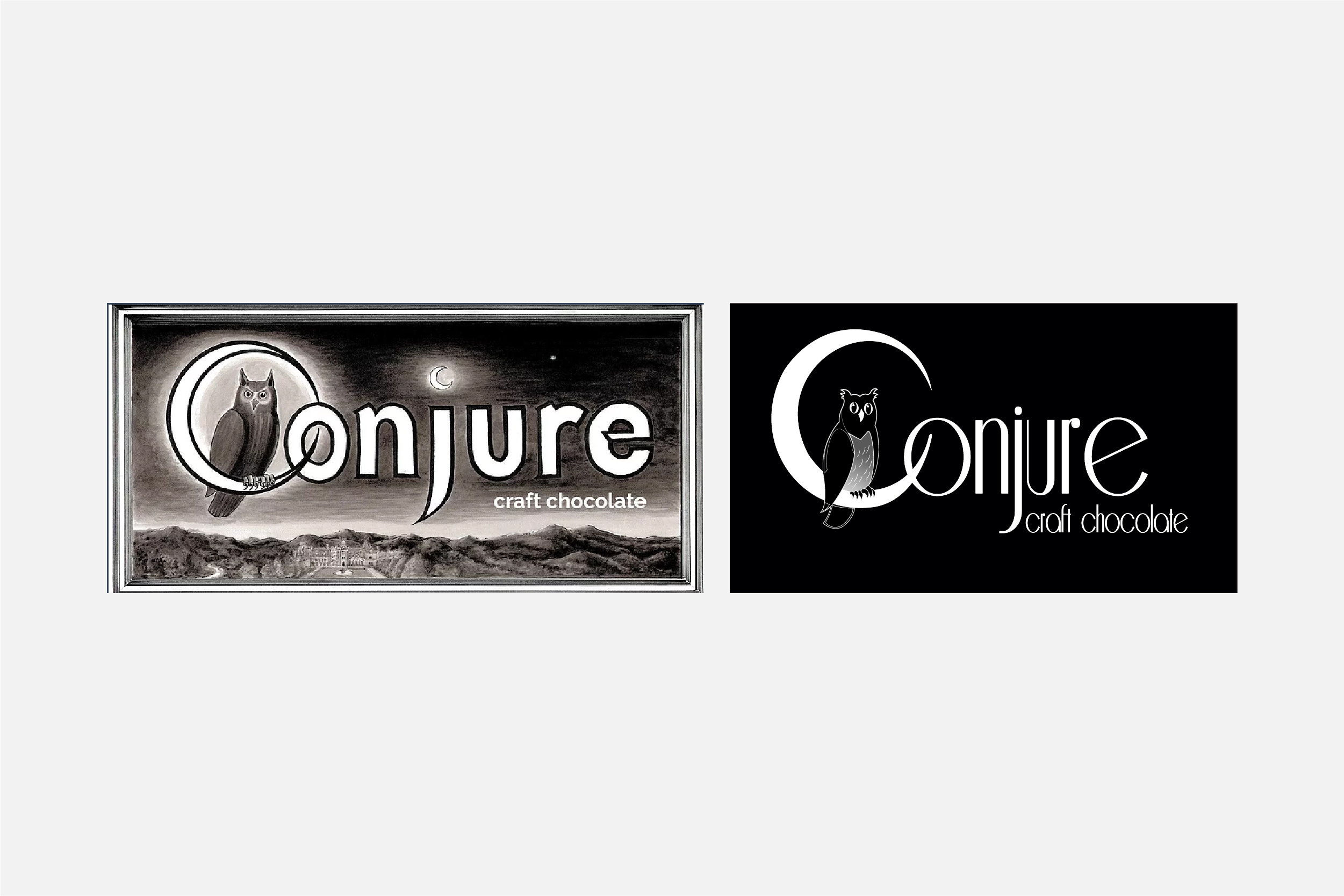 Conjure Craft Chocolate Branding Refresh by Mary Struble on Dribbble