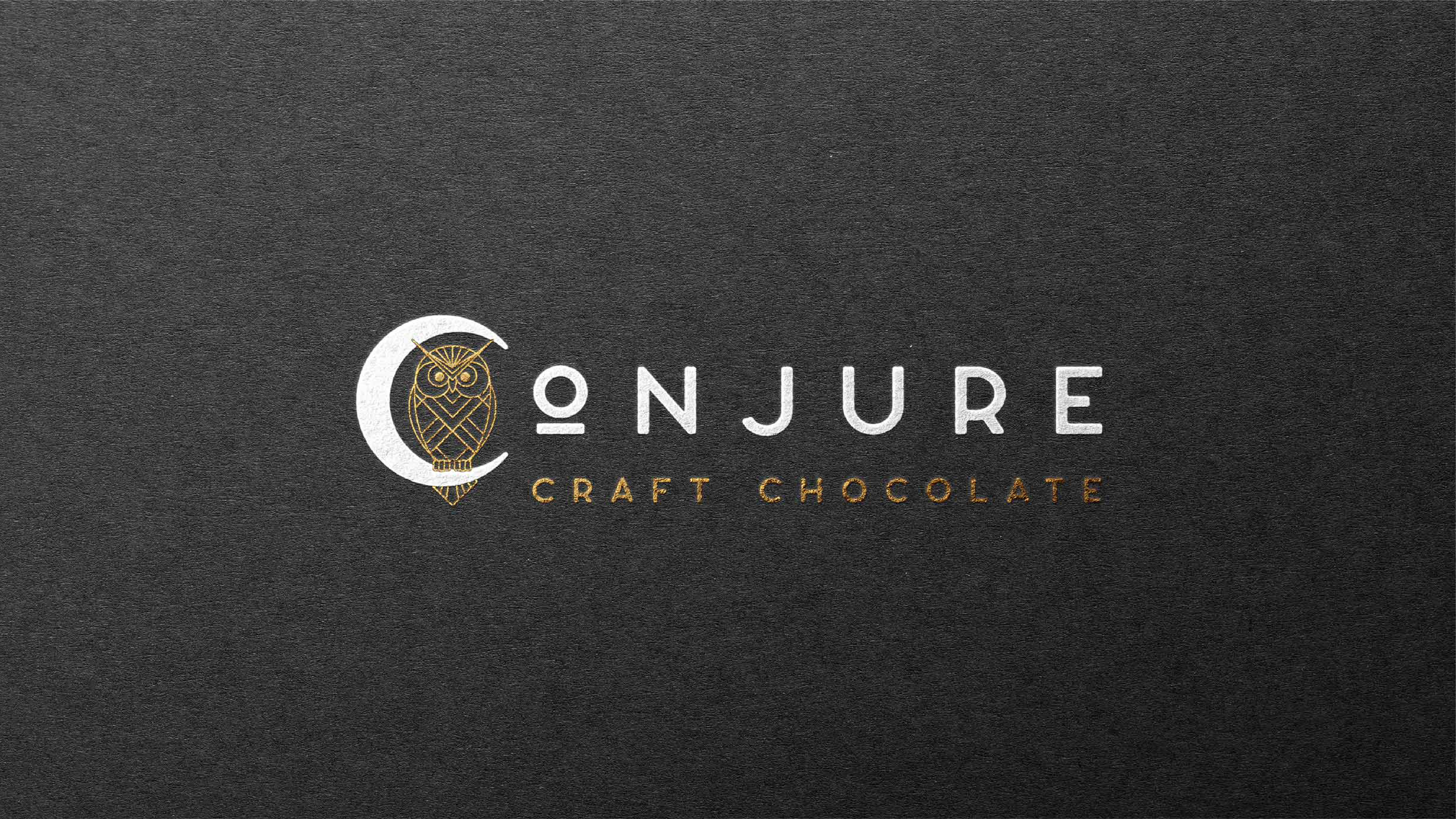 Conjure Craft Chocolate Branding Refresh by Mary Struble on Dribbble