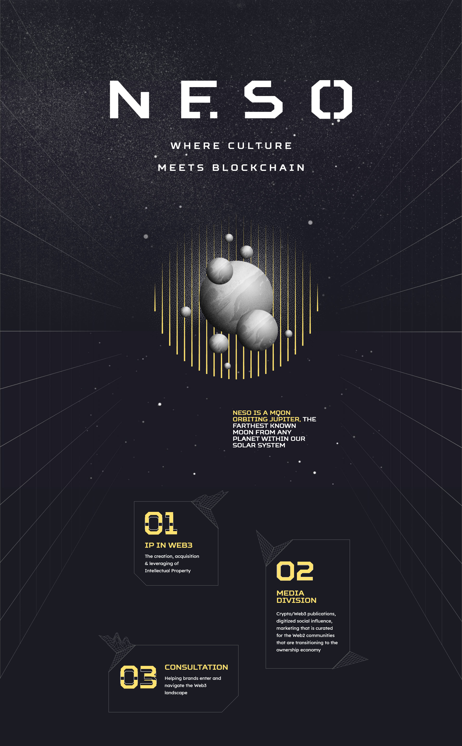Neso.life - Where Culture Meets Blockchain by Igor Vensko on Dribbble