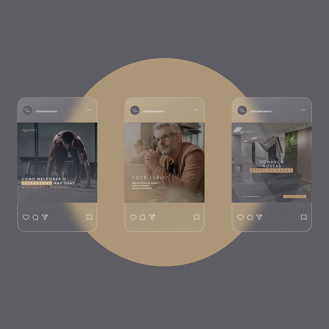 Wissence Clinic by Saul Melo on Dribbble