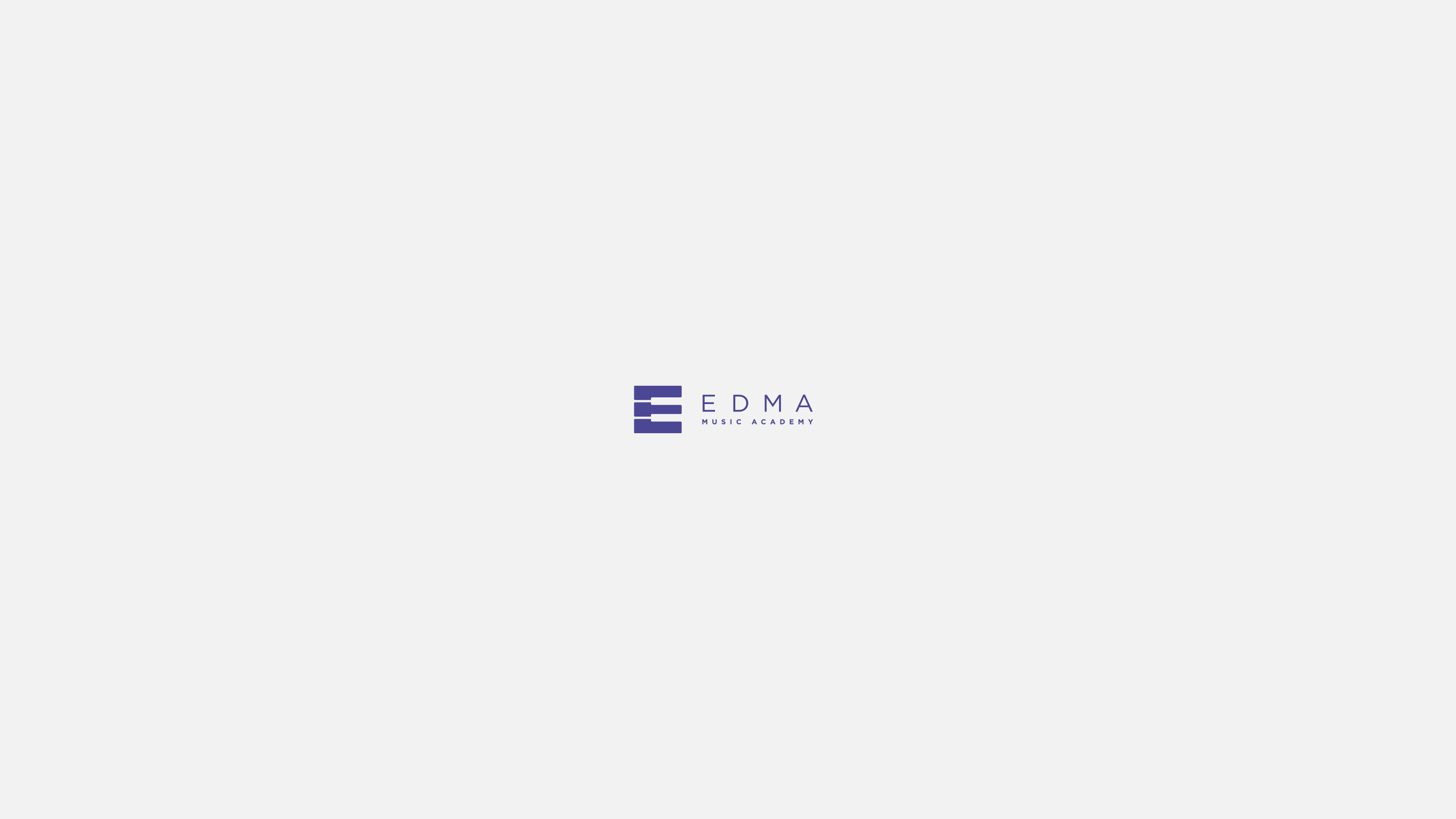EDMA Music Academy - Logo & Identity Design by MOB 34 Design Studio on ...