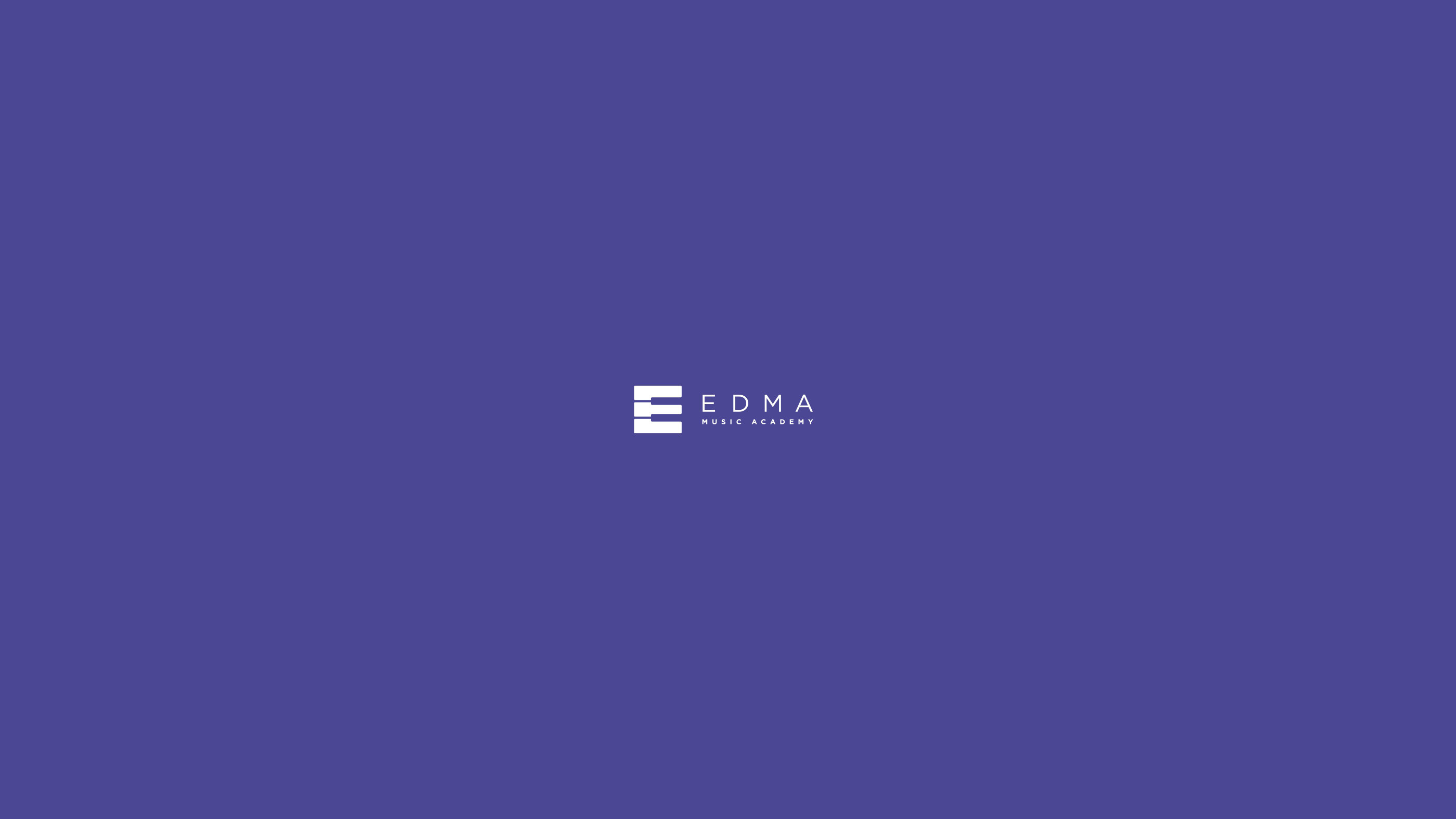 EDMA Music Academy - Logo & Identity Design by MOB 34 Design Studio on ...