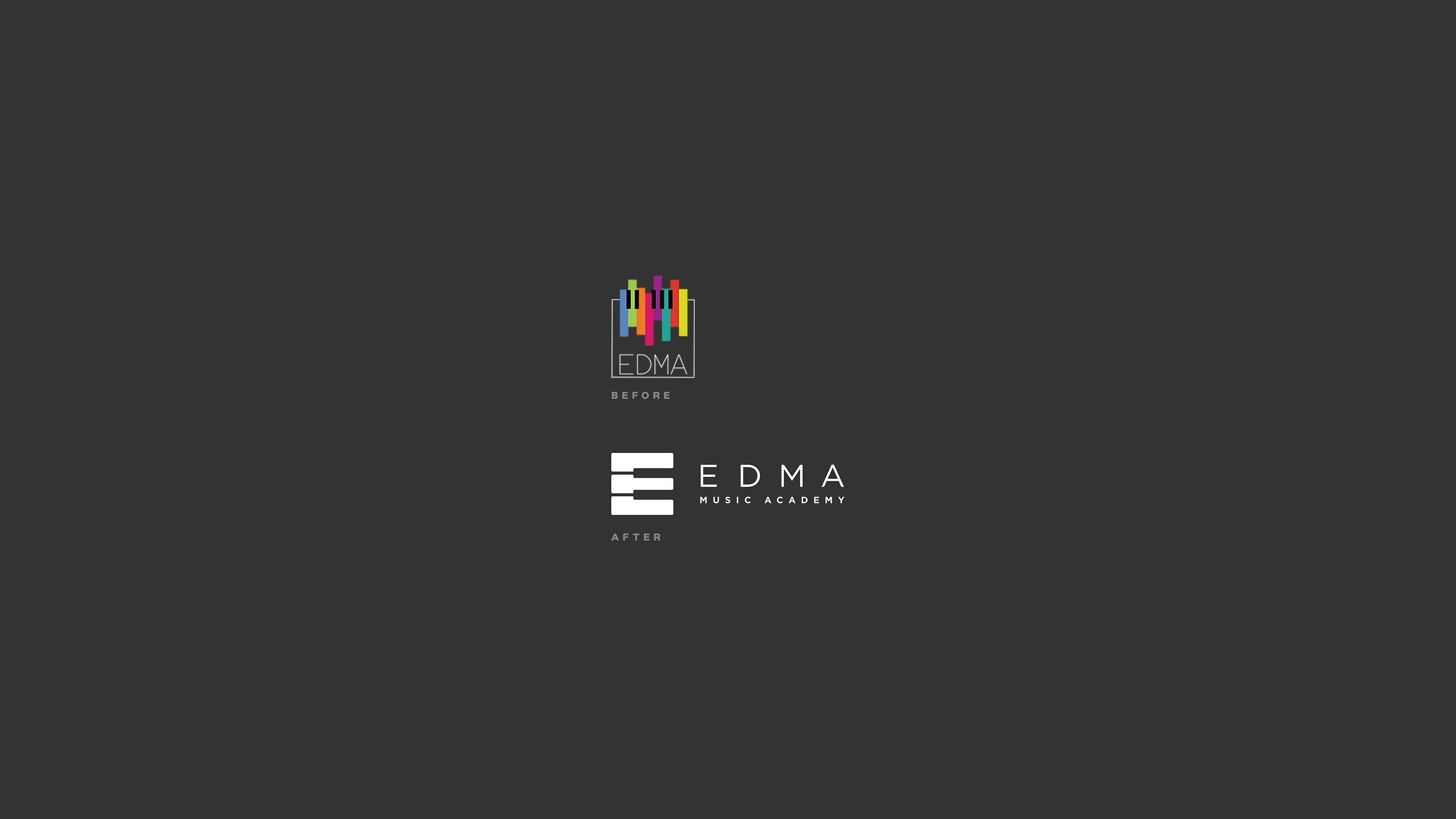 EDMA Music Academy - Logo & Identity Design by MOB 34 Design Studio on ...
