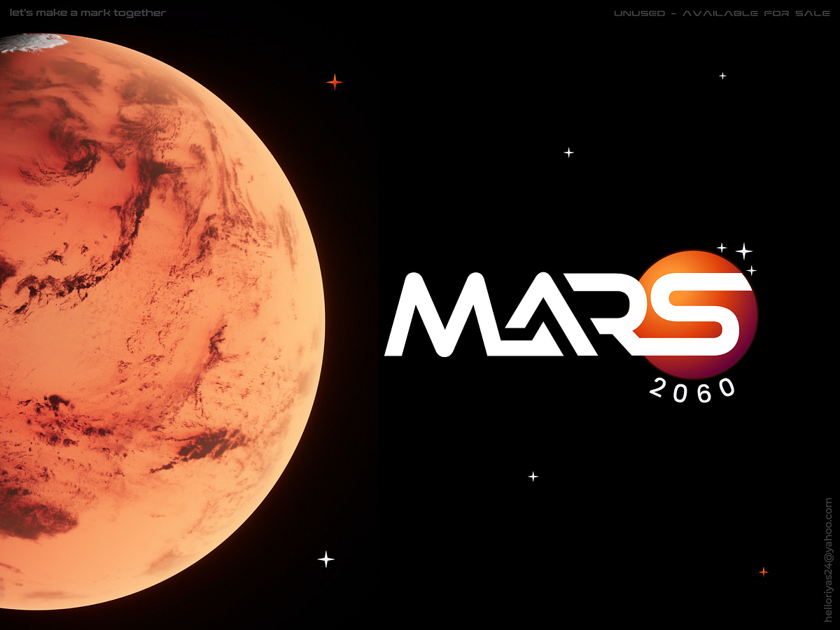 Mars logo design by Riya Moni for Dynamite on Dribbble